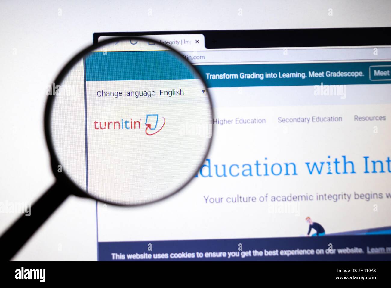 Turnitin hi-res stock photography and images - Alamy