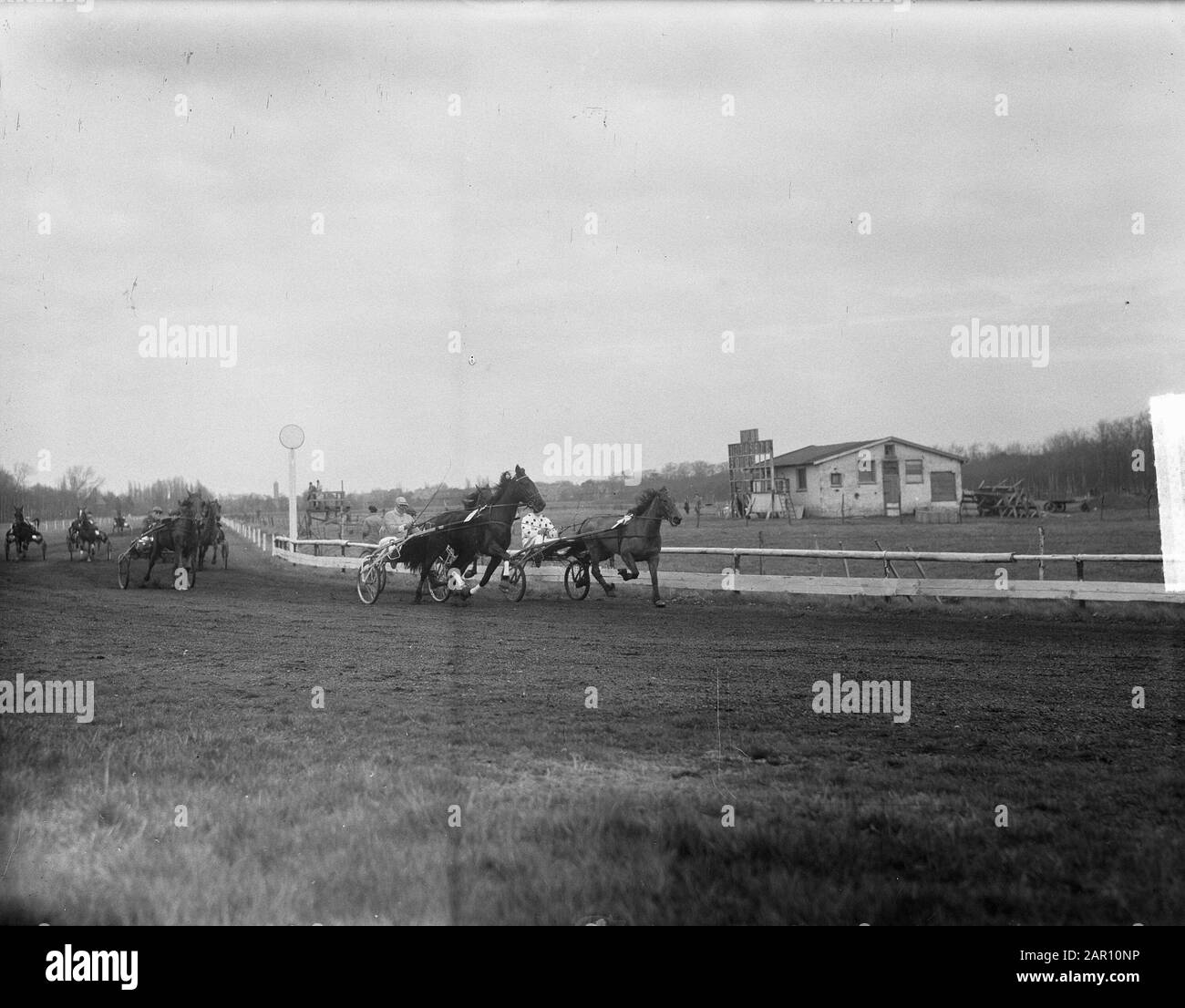 Totalisator on Duindigt again in use. The winner by finish Date: April ...