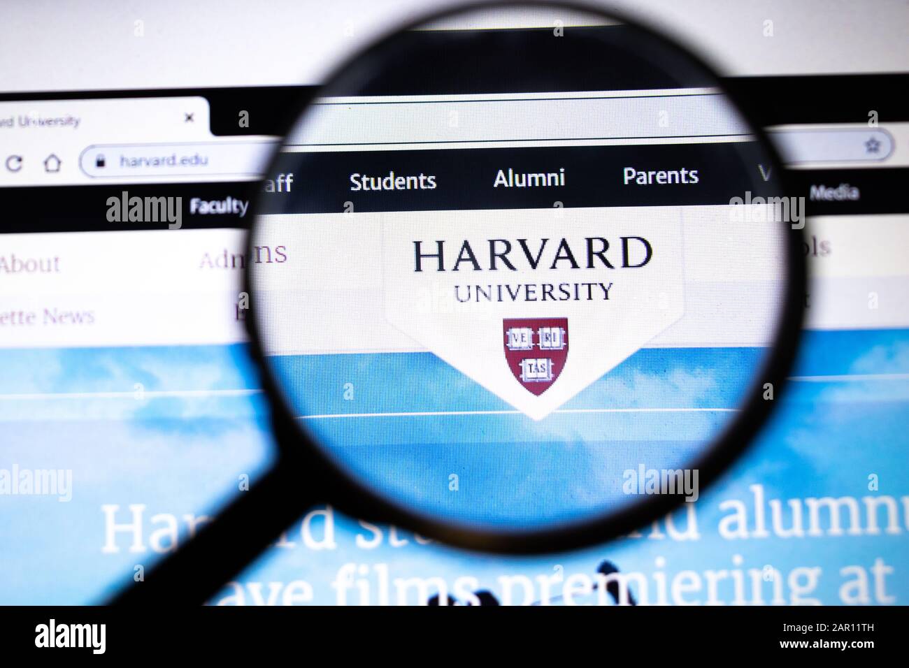 Harvard university logo hi-res stock photography and images - Alamy