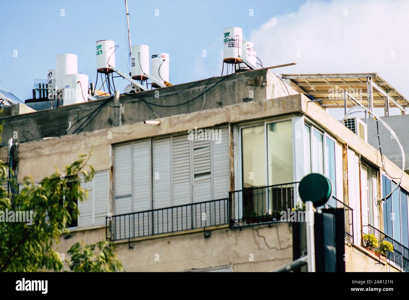 Solar water heater israel hi-res stock photography and images - Alamy