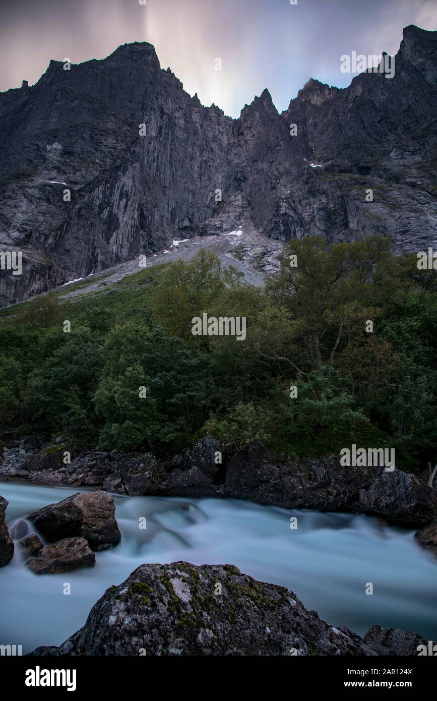 Troll wall or trollveggen hi-res stock photography and images - Alamy