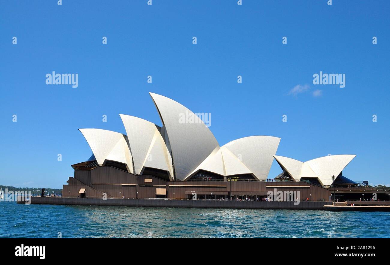 The Sydney Opera House at day Stock Photo - Alamy
