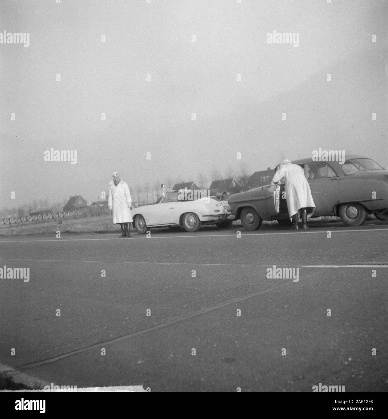 Traffic and highway patrol Black and White Stock Photos & Images - Alamy