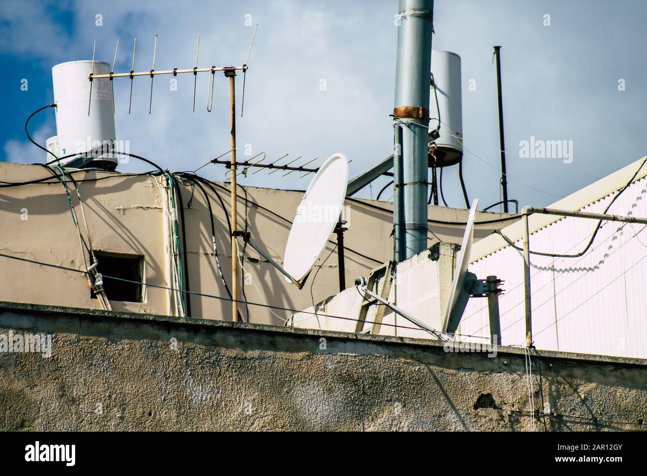 Solar water heater israel hi-res stock photography and images - Alamy