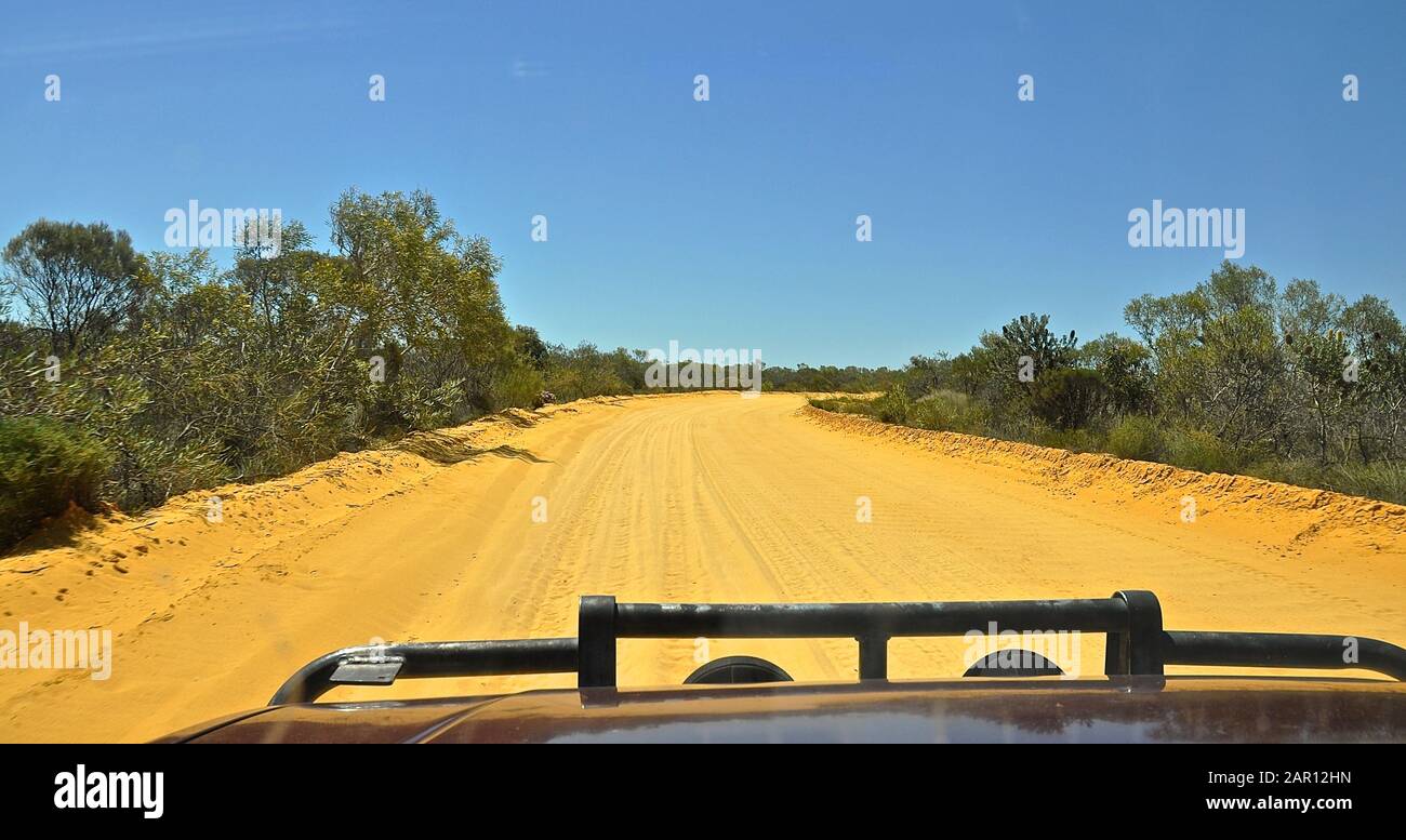 Roadtrip through Australia in 2010 Stock Photo - Alamy