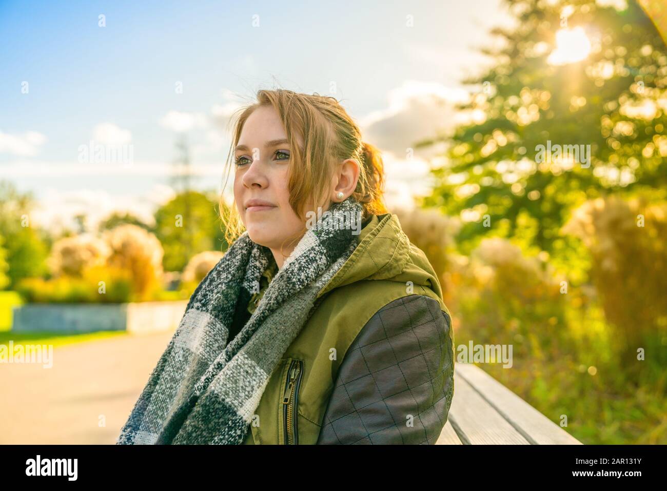 Smiling contentedly hi-res stock photography and images - Alamy