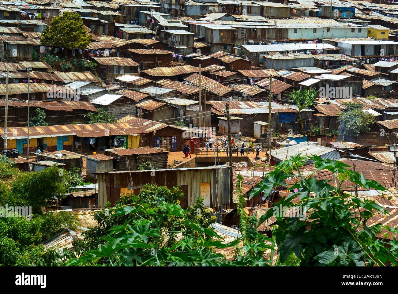Kenya nairobi mathare hi-res stock photography and images - Alamy