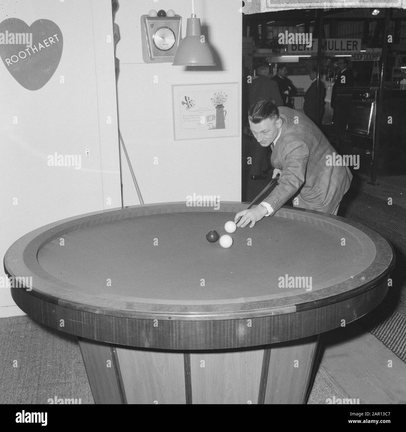 Horecava 1965 in the RAI, around billiards Date: January 12, 1965 ...