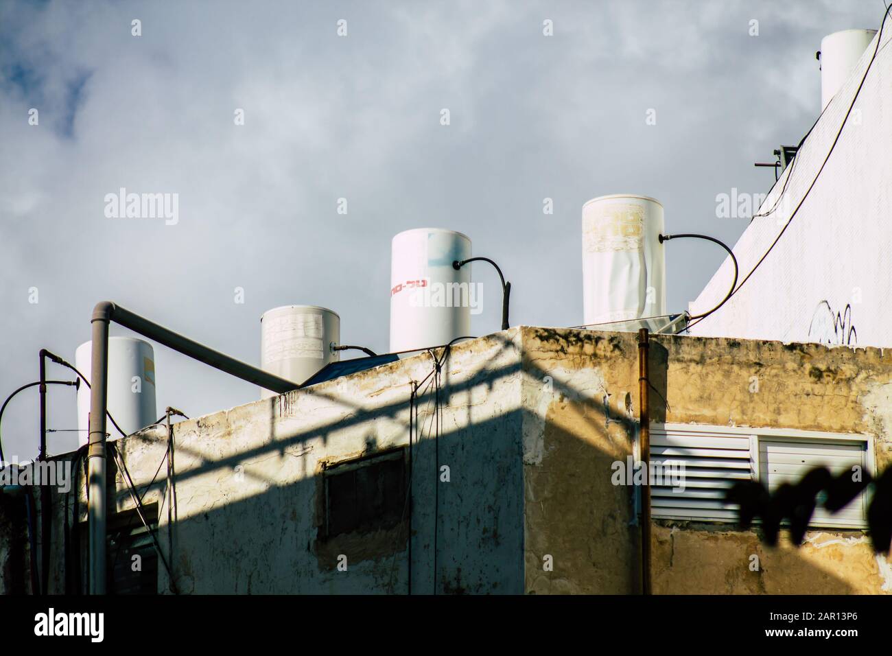 Solar water heater israel hi-res stock photography and images - Alamy