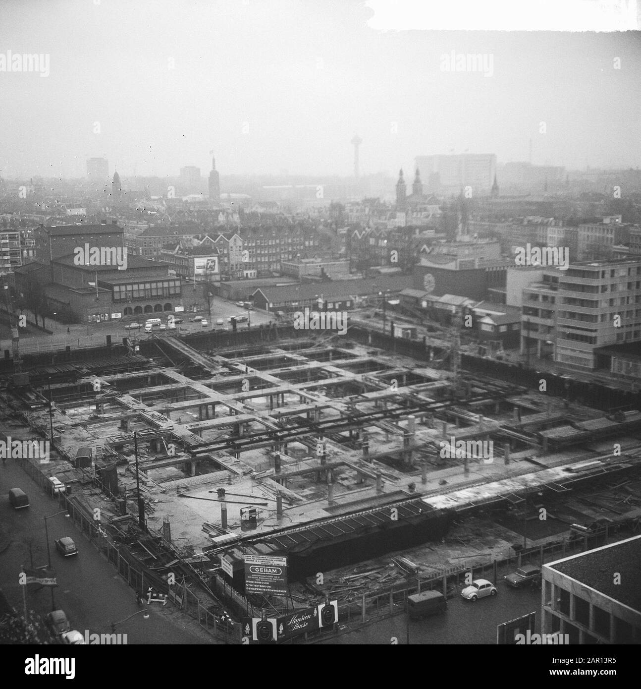Rotterdam underground hi-res stock photography and images - Alamy
