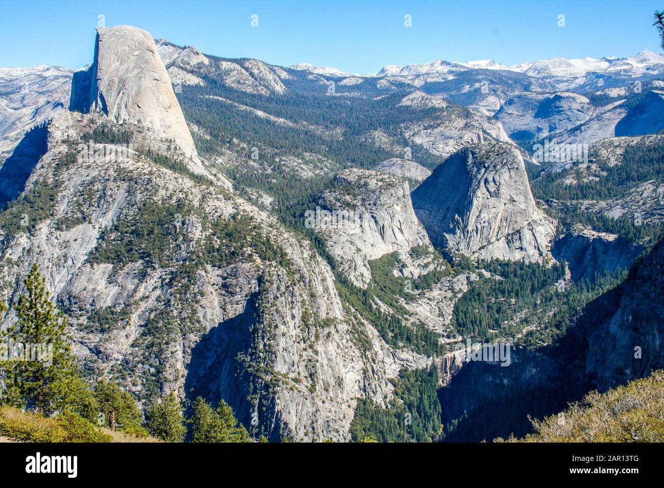 Tunnel view point yosemite valley hi-res stock photography and images ...