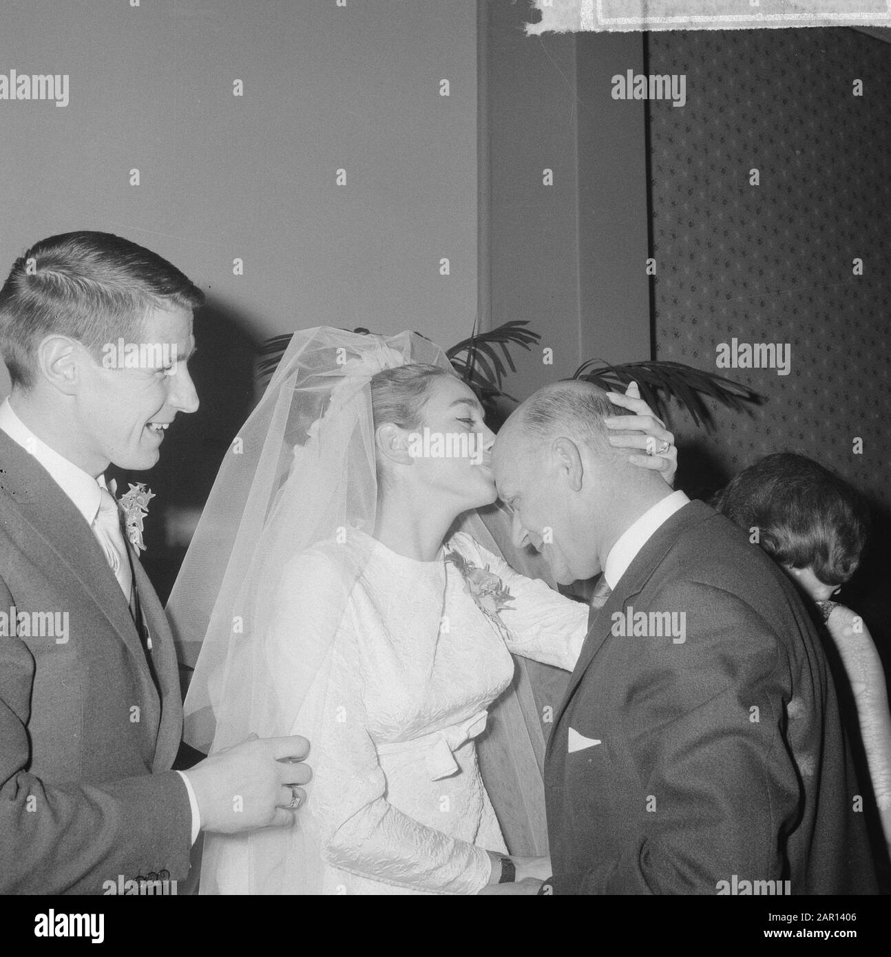 Marriage Peter Post with Loek Kalis, during reception Date: February 1 ...