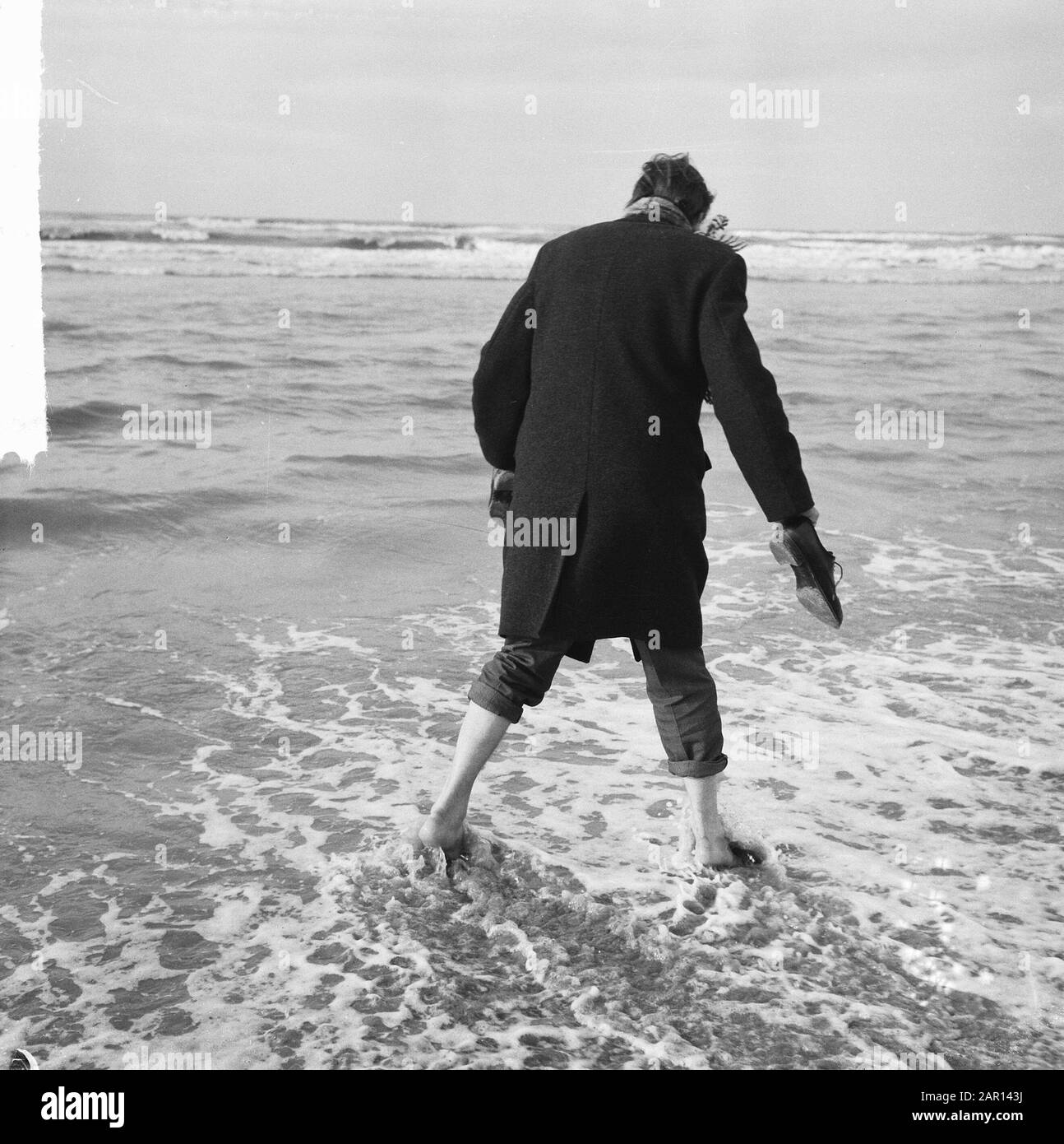 First badgast 1965 at Zandvoort beach Date: February 2, 1965 Keywords ...