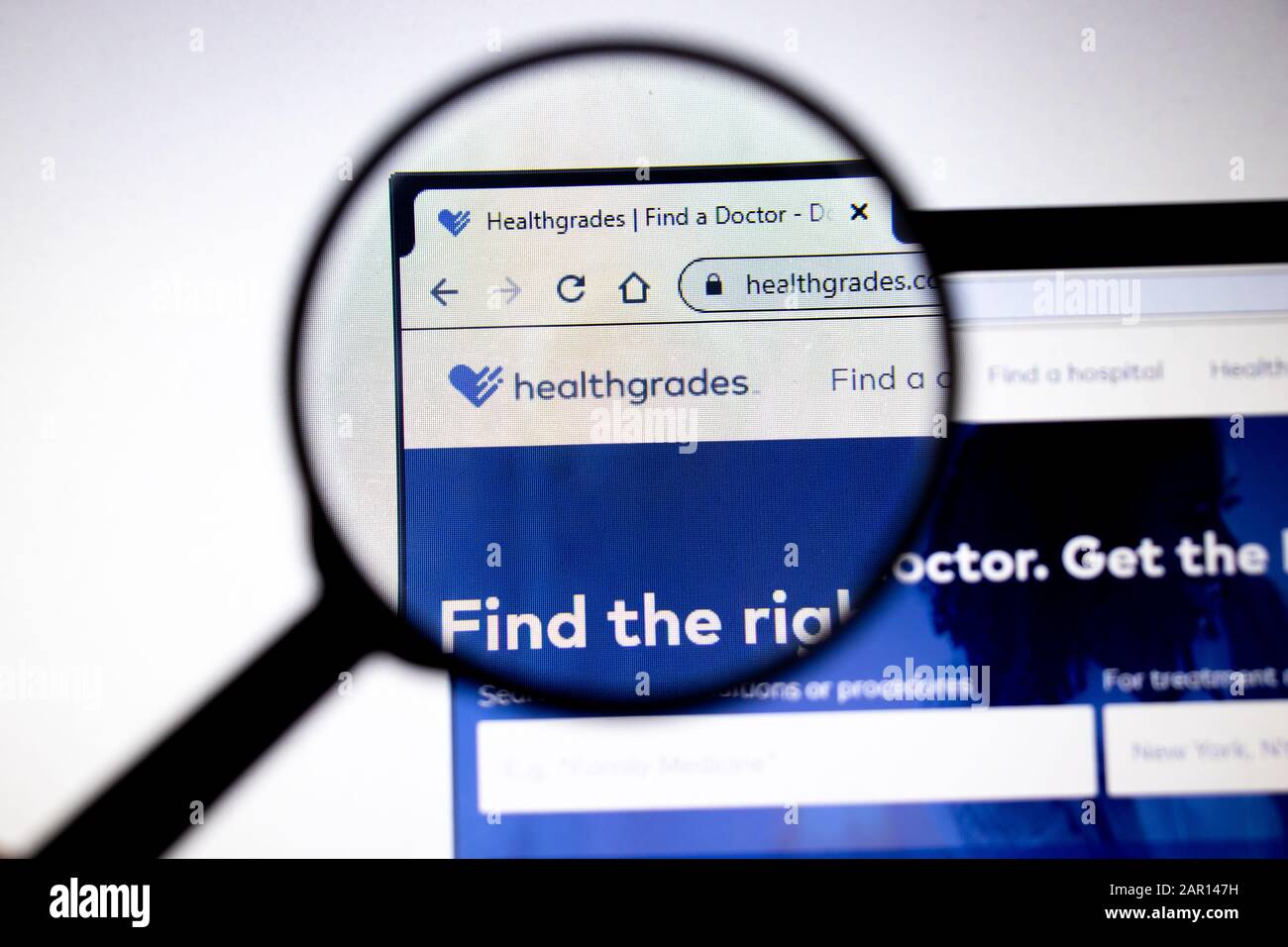 Healthgrades hi-res stock photography and images - Alamy