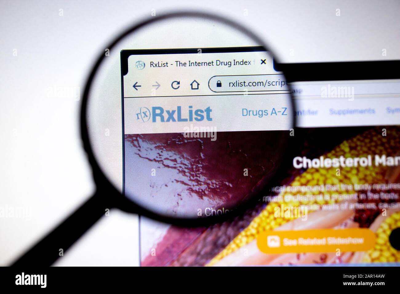 Rxlist hi-res stock photography and images - Alamy