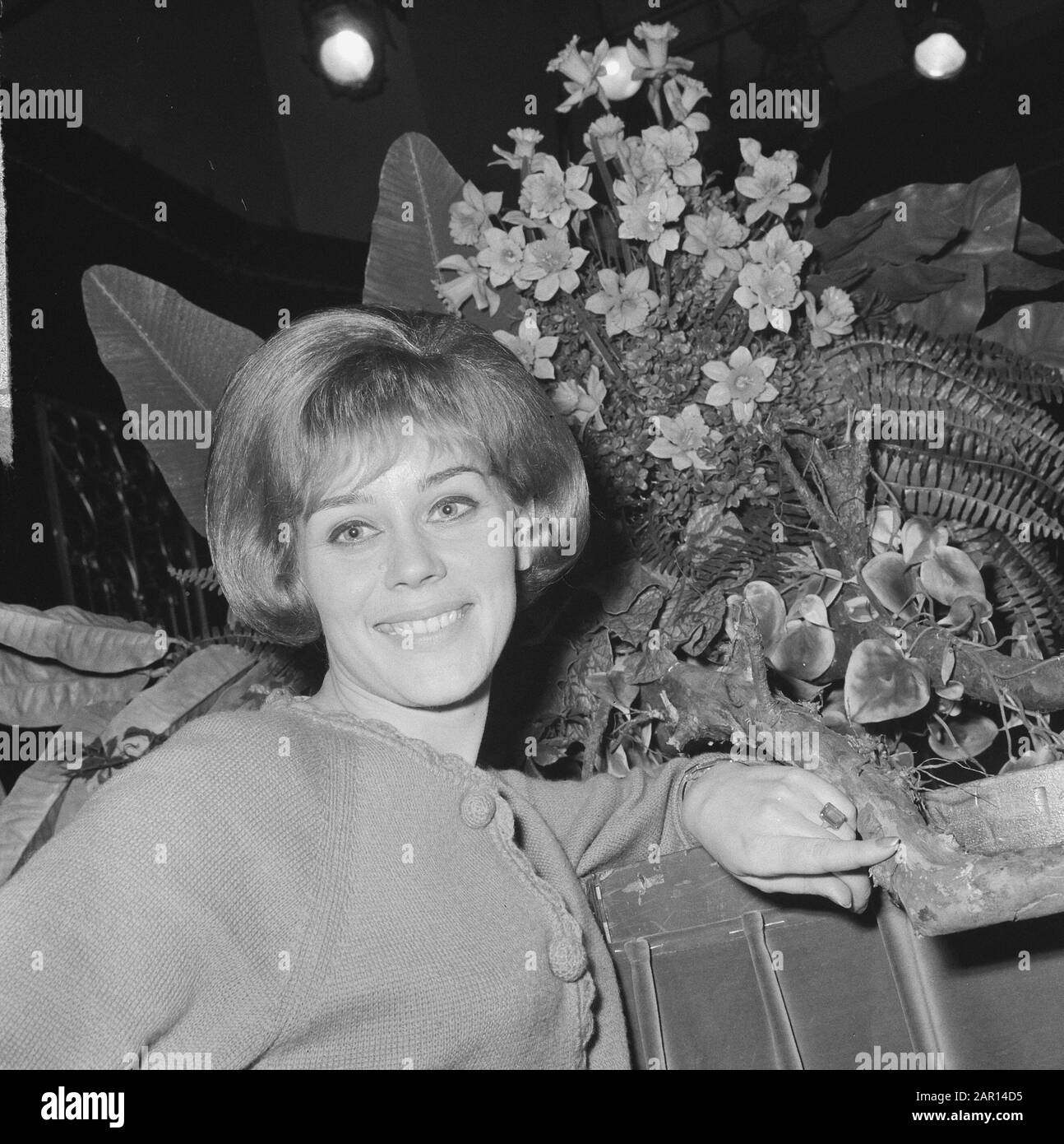 Final National Song Contest 1965, winner Connie Vandenbos Date ...