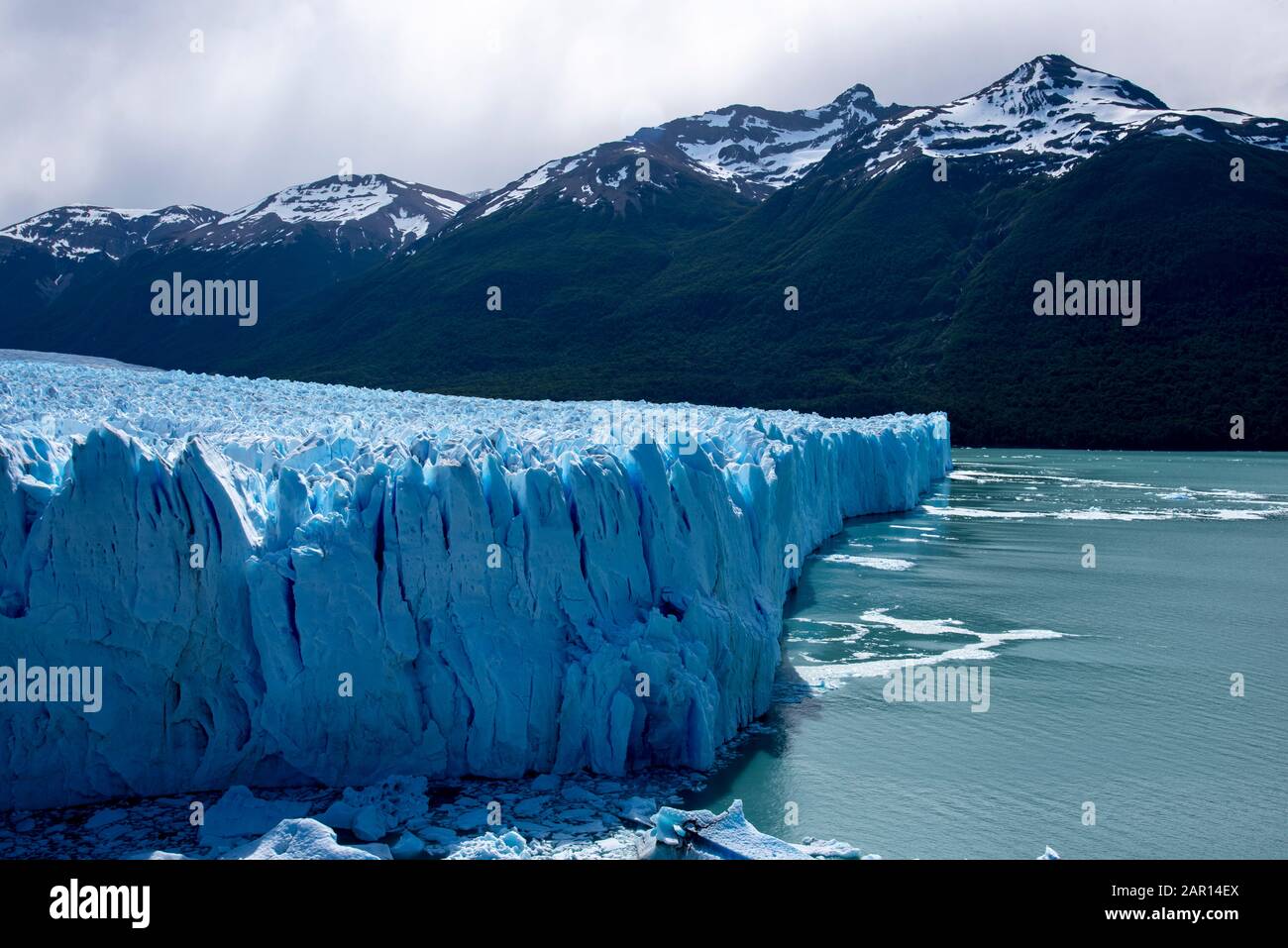 The Perito Moreno Glacier, El Calafate, Argentina Stock Photo - Alamy