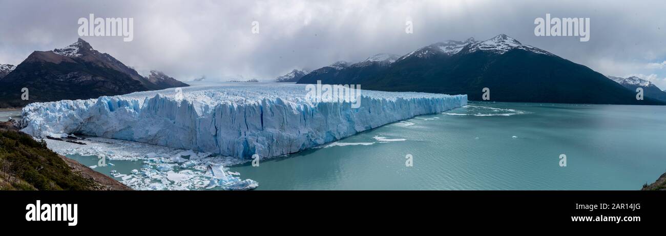 The Perito Moreno Glacier, El Calafate, Argentina Stock Photo - Alamy