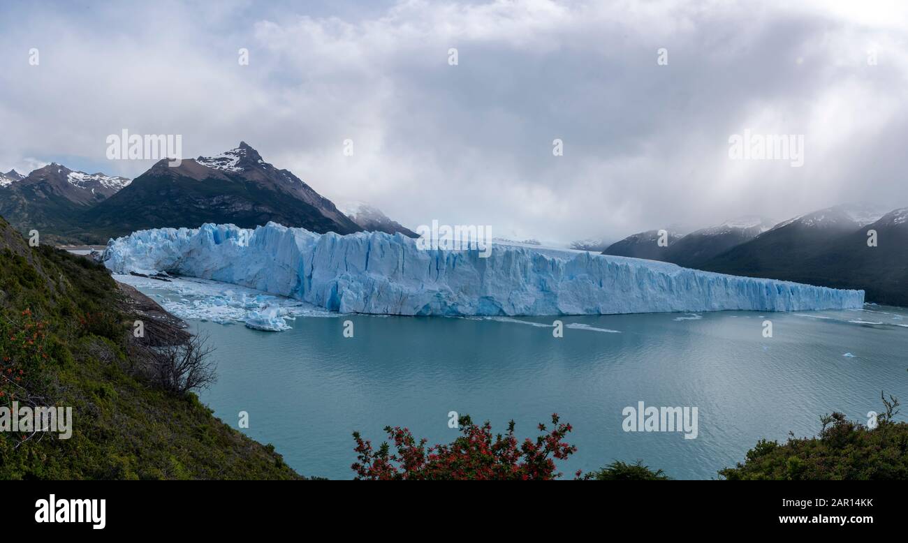 The Perito Moreno Glacier, El Calafate, Argentina Stock Photo - Alamy