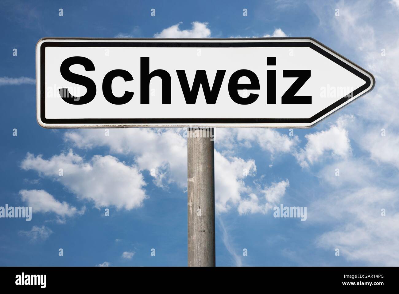 Switzerland Road Signs High Resolution Stock Photography and Images - Alamy
