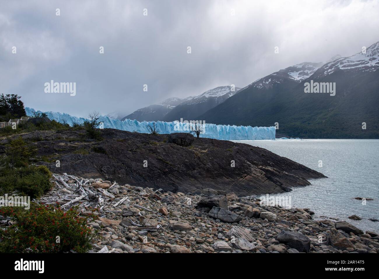 The Perito Moreno Glacier, El Calafate, Argentina Stock Photo - Alamy
