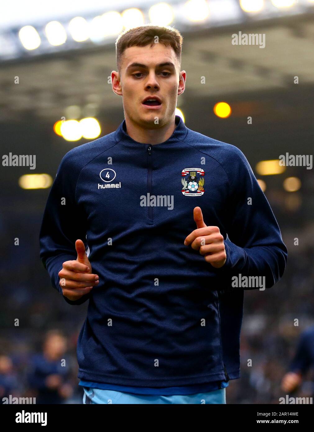 Coventry City's Michael Rose ahead of the FA Cup fourth round match at ...