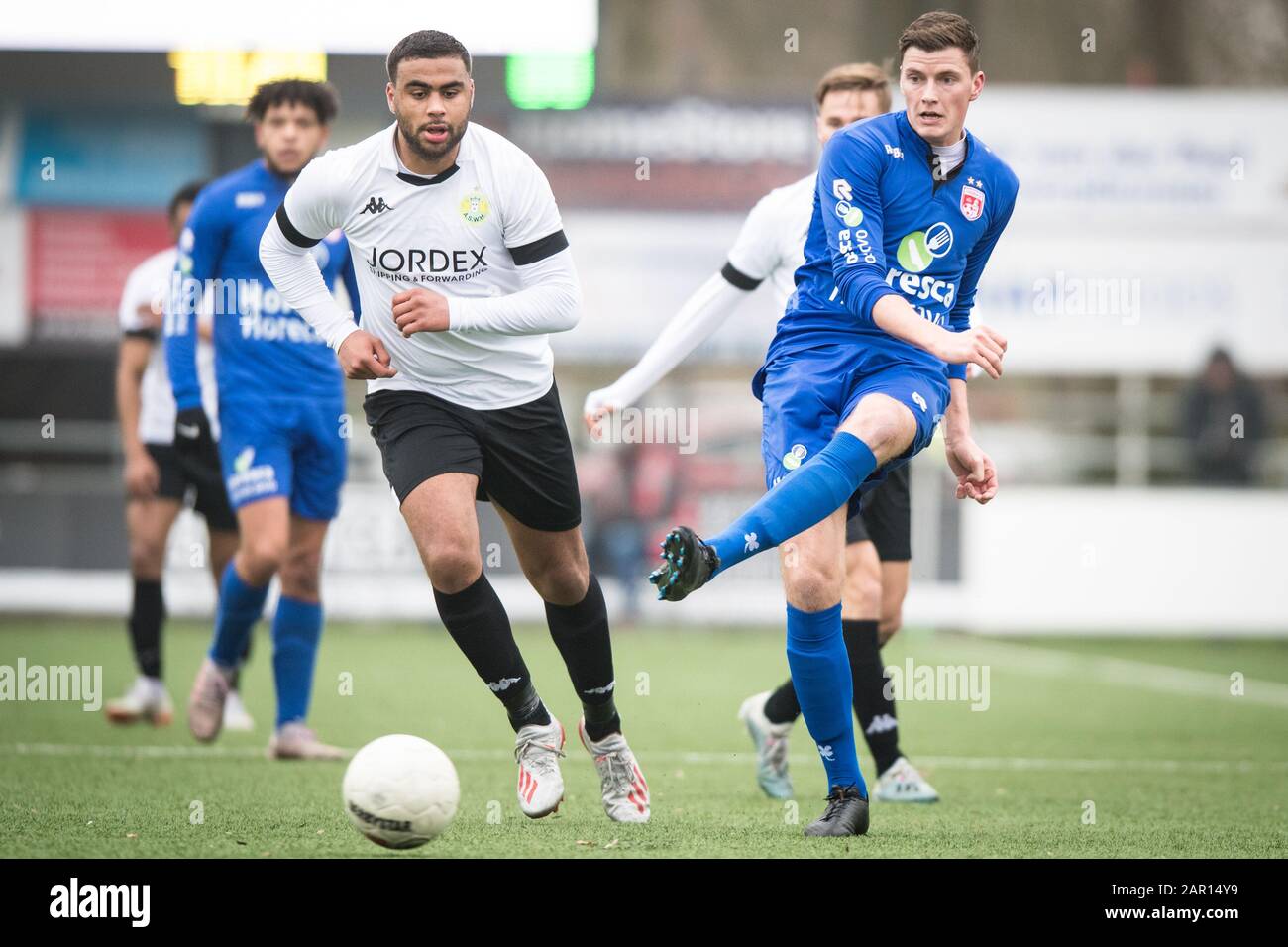Hendrik Ido Ambacht, Netherlands. 25th Jan, 2020. HENDRIK IDO AMBACHT ...