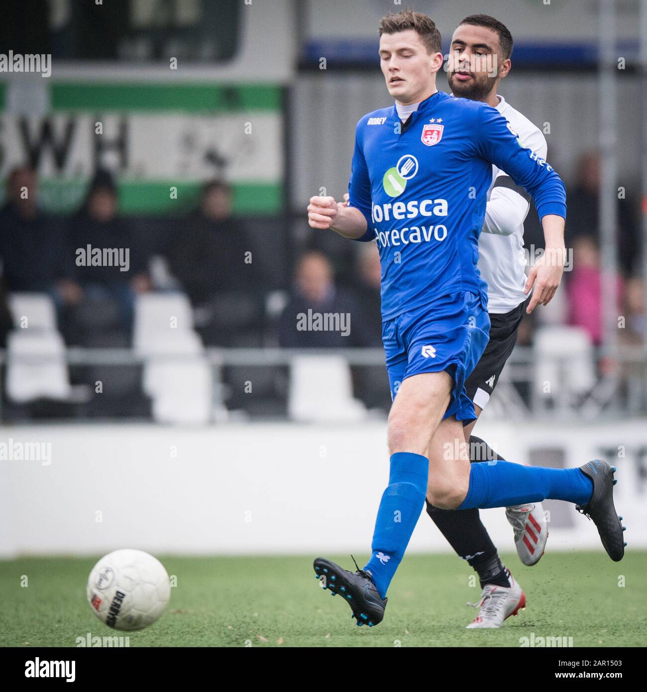 Hendrik Ido Ambacht, Netherlands. 25th Jan, 2020. HENDRIK IDO AMBACHT ...