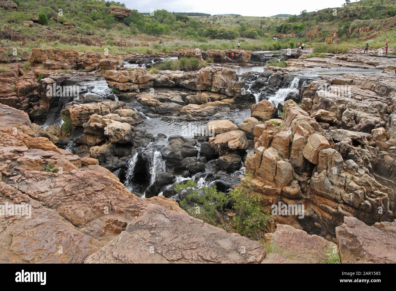 Burke's Luck Potholes, Graskop Blyde River Lodge, Moremela, Mpumalanga ...