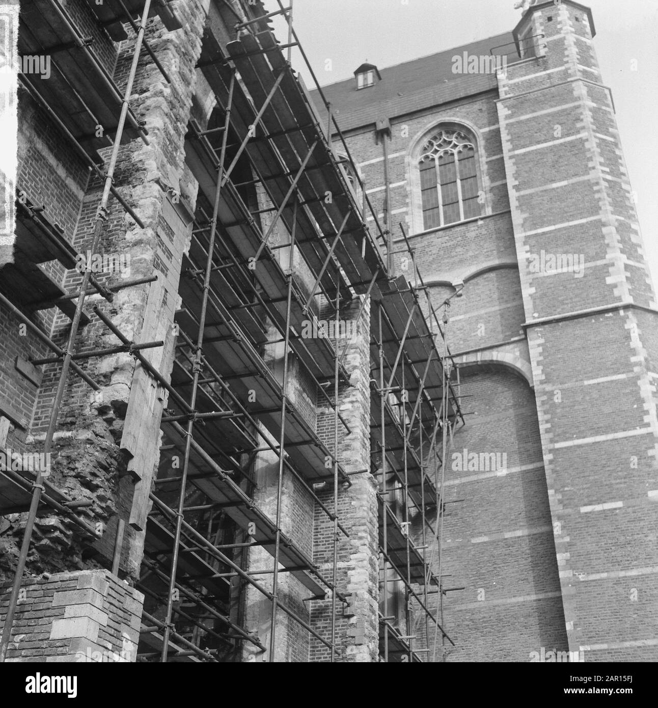 Poor restoration Black and White Stock Photos & Images - Alamy