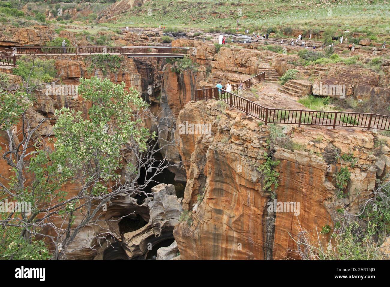 Burke's Luck Potholes, Graskop Blyde River Lodge, Moremela, Mpumalanga ...