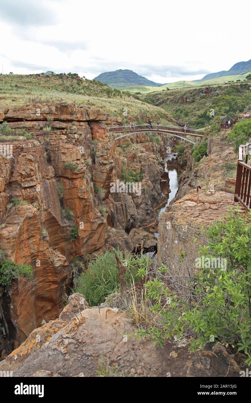 Burke's Luck Potholes, Graskop Blyde River Lodge, Moremela, Mpumalanga ...