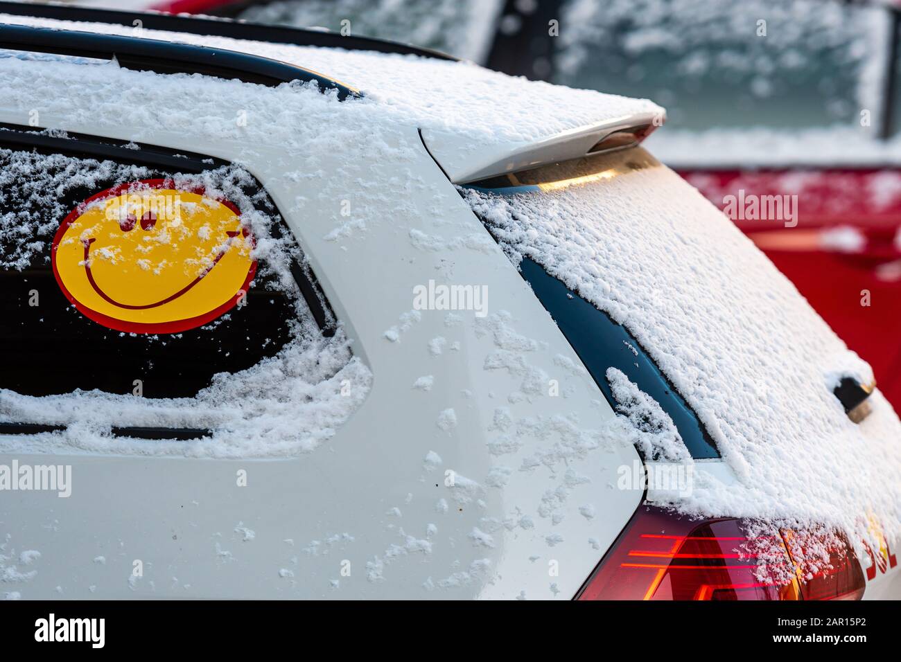 Car smiley face hi-res stock photography and images - Alamy