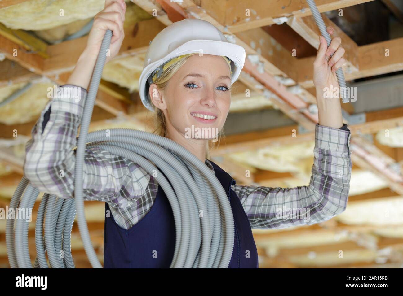Beautiful body builder posing hi-res stock photography and images - Alamy