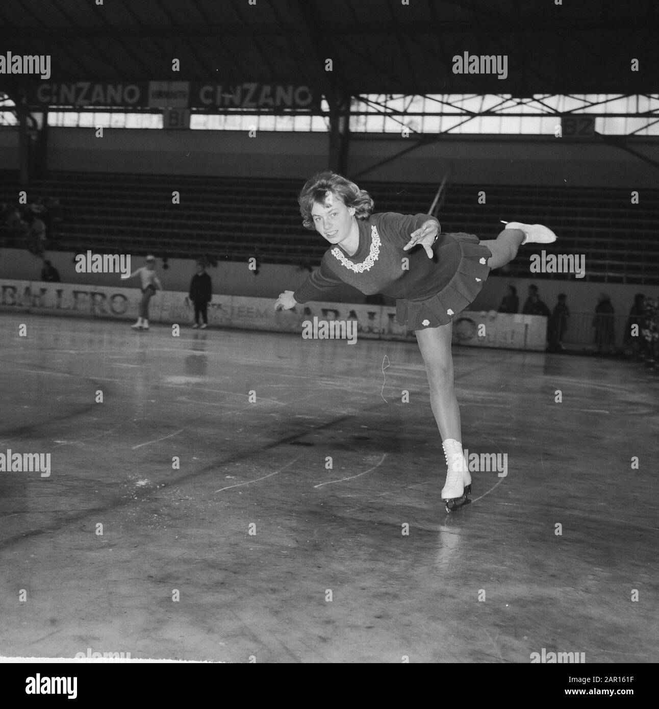National championships of art 1965, Anneke Heijt in action Date: 17 ...