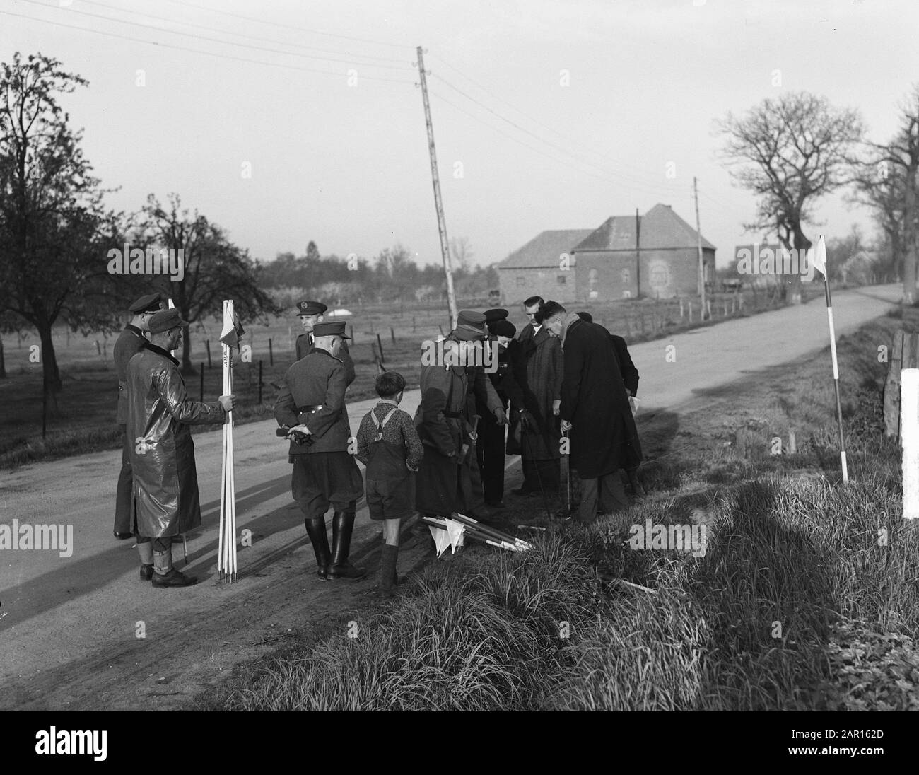 Selfkant border Black and White Stock Photos & Images - Alamy