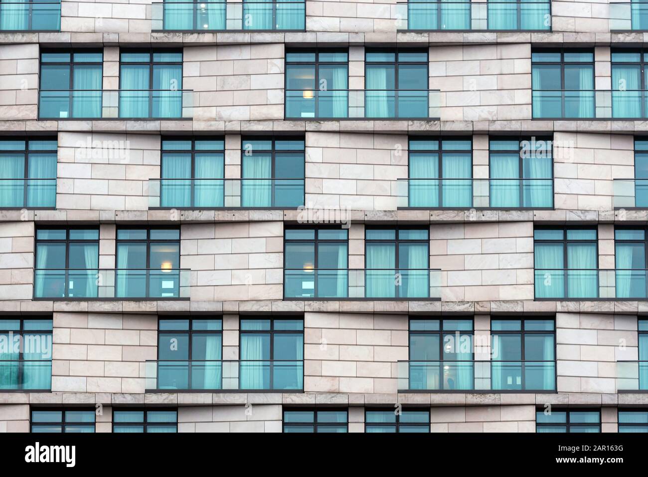 Modern Stone Buildings