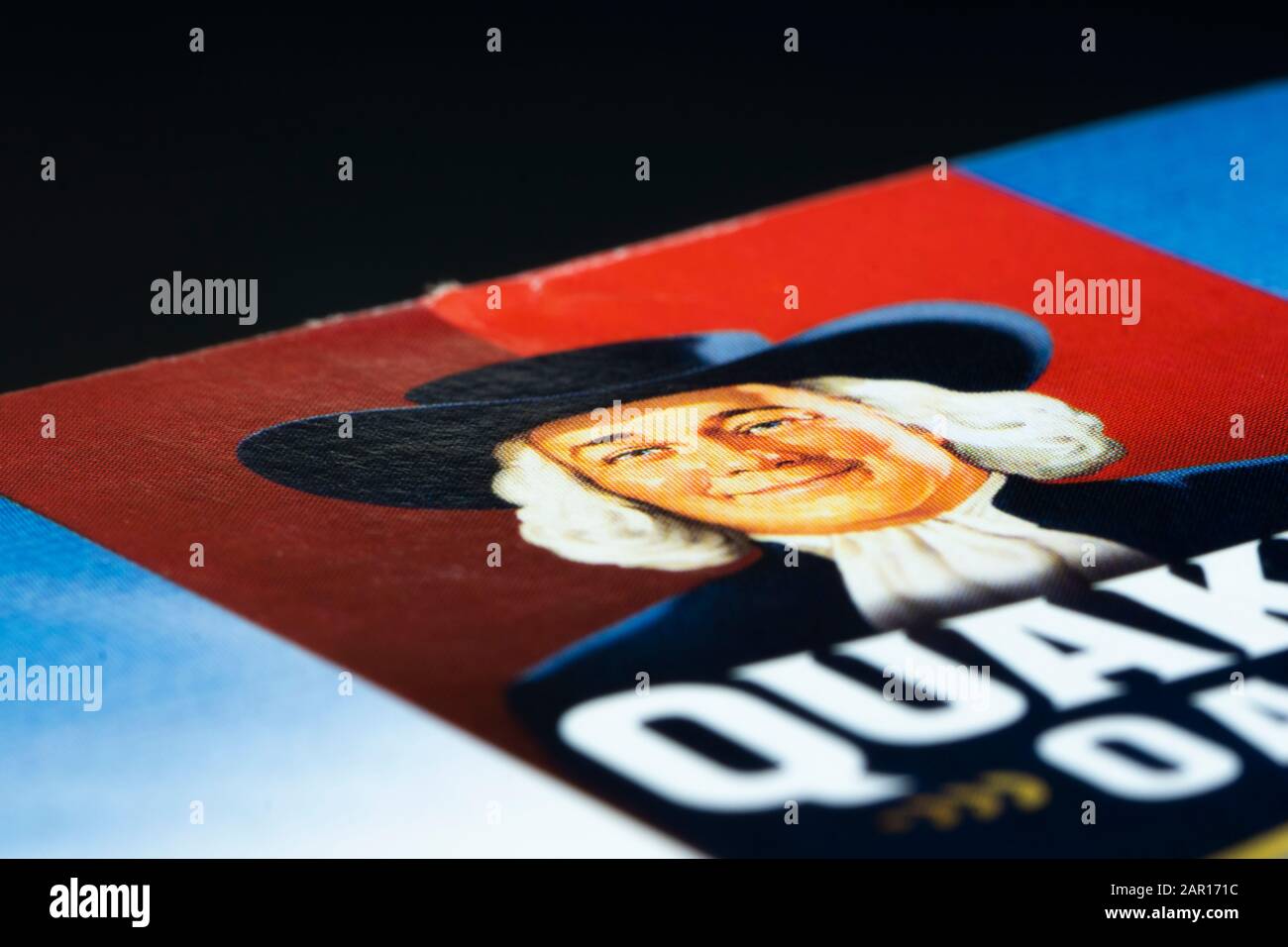 Quaker oatmeal hi-res stock photography and images - Alamy