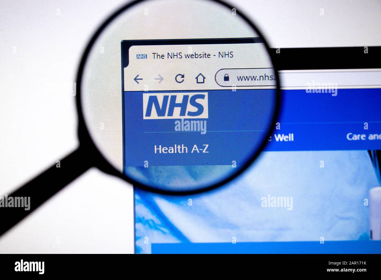 Nhs logo uk hi-res stock photography and images - Alamy