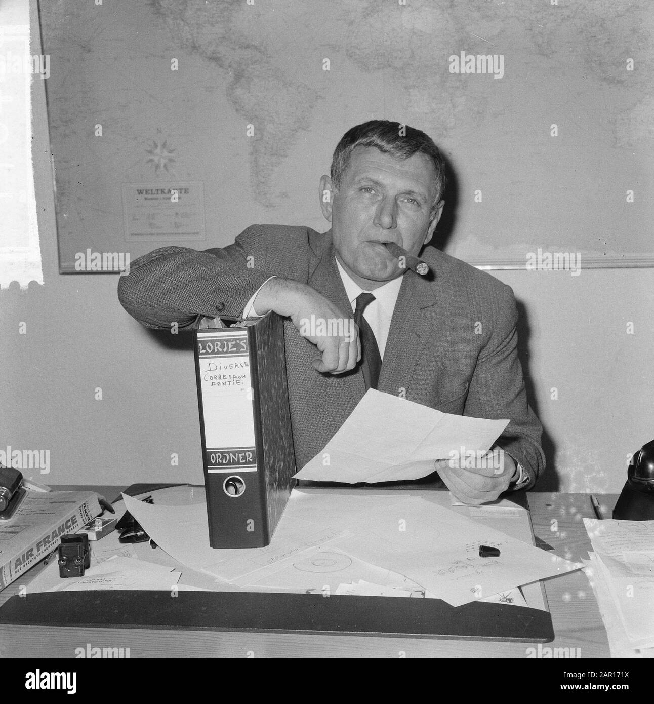 Kees Manders and the letter he sent to Walter Ulbricht Date: April 12 ...