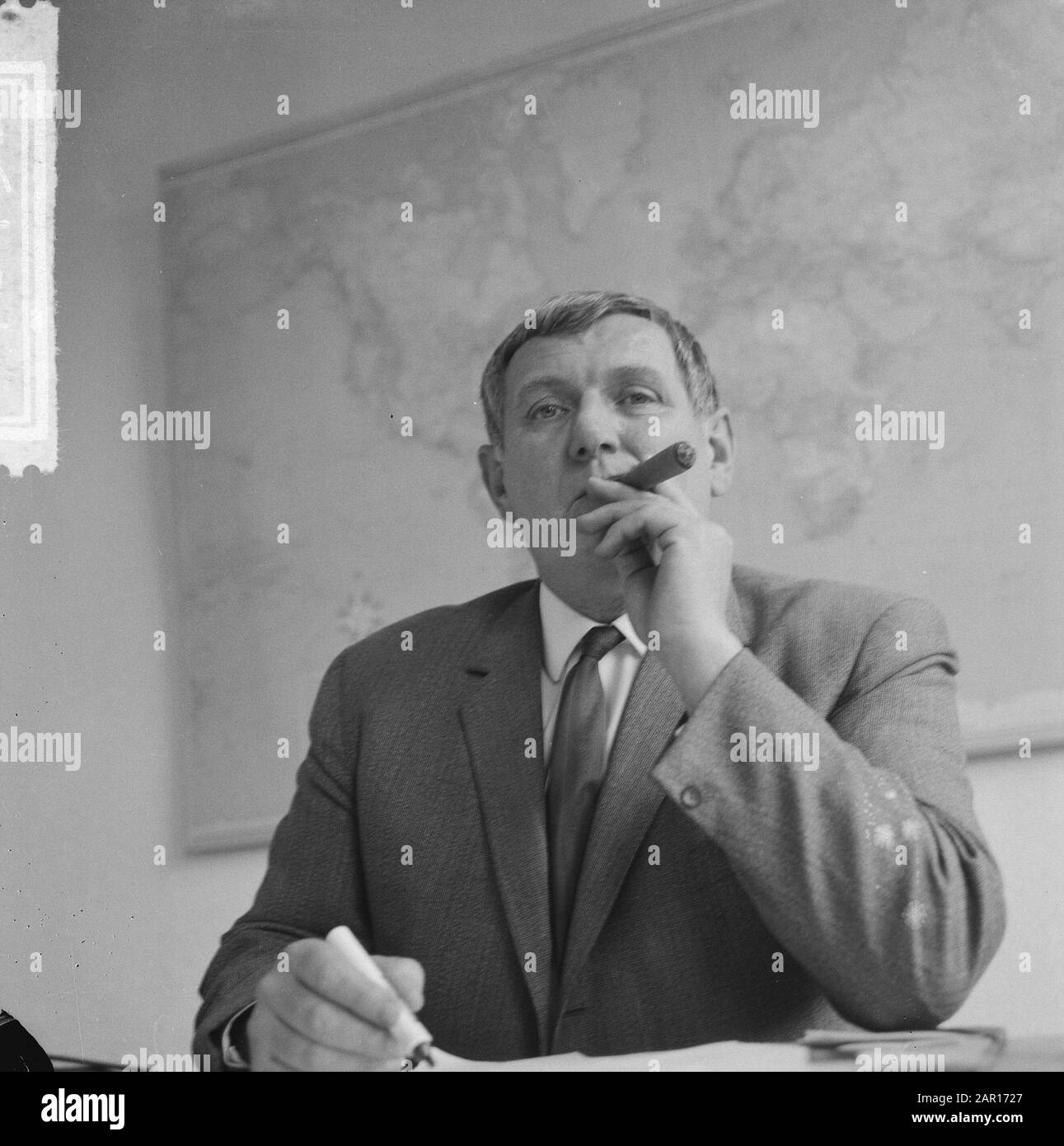 Kees Manders and the letter he sent to Walter Ulbricht, Kees Manders ...