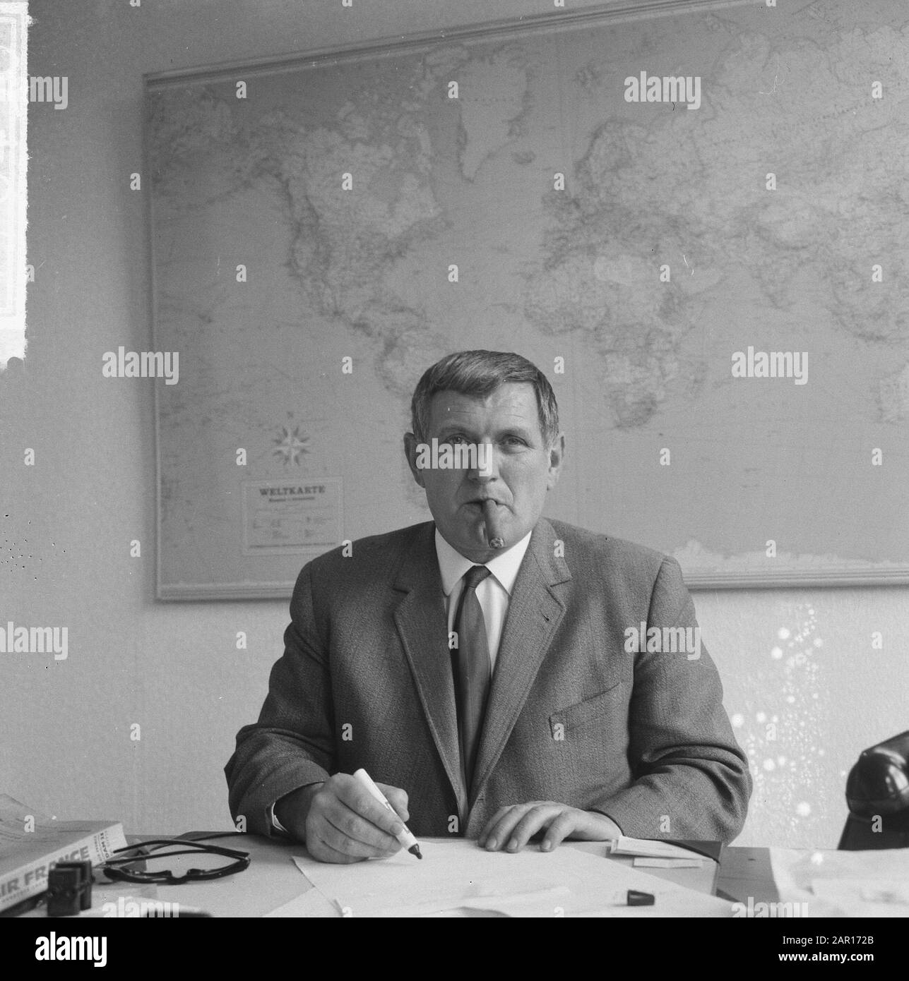 Kees Manders and the letter he sent to Walter Ulbricht, Kees Manders ...