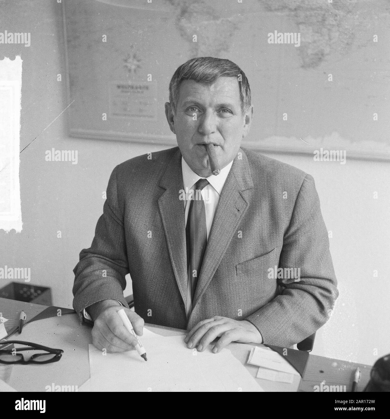 Kees Manders and the letter he sent to Walter Ulbricht, Kees Manders ...