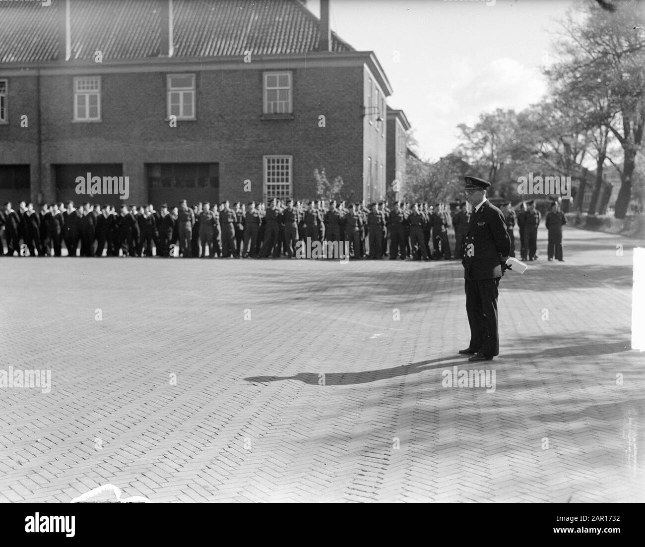 Alexander barracks Black and White Stock Photos & Images - Alamy
