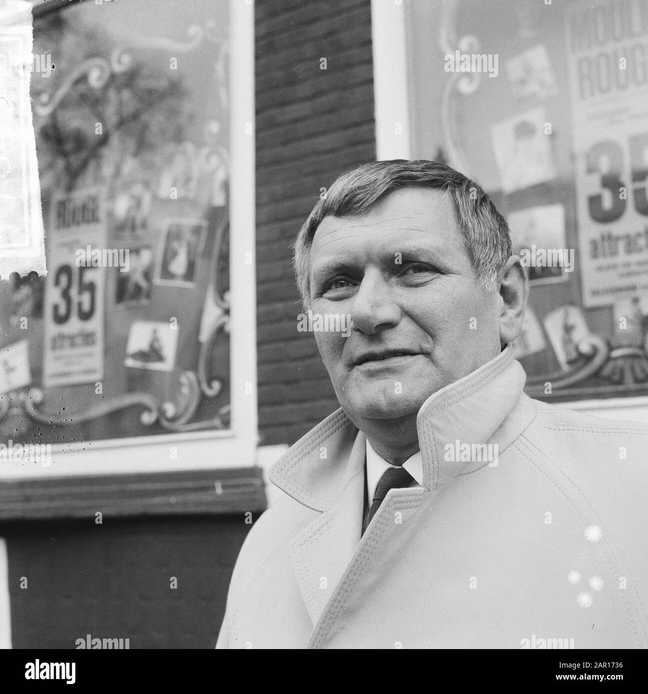 Kees Manders and the letter he sent to Walter Ulbricht, Kees Manders ...