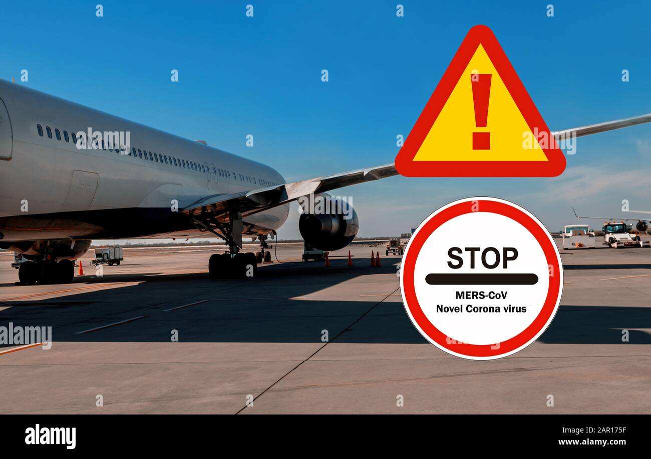 Middle East Respiratory Syndrome Coronavirus chinese infection aircraft ...