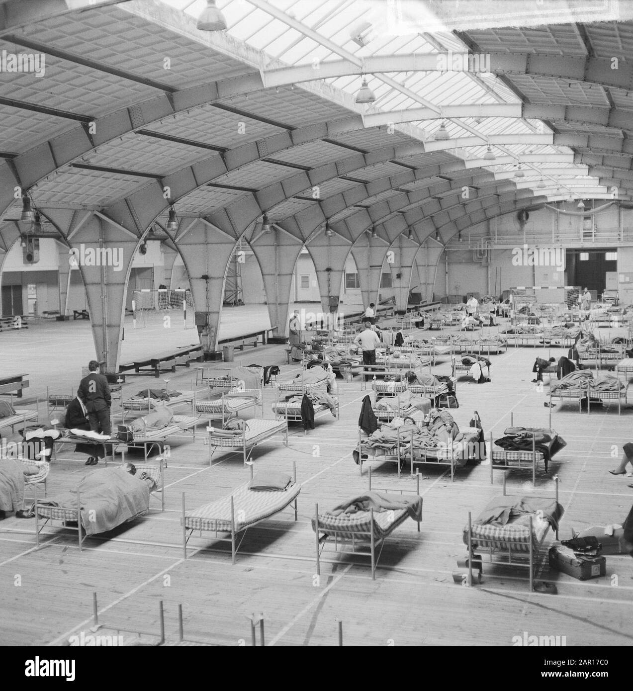 The old dormitory Black and White Stock Photos & Images - Alamy