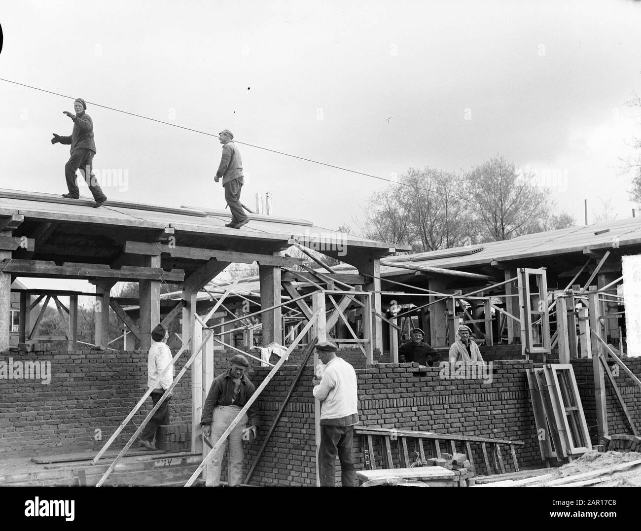 New prison system in the Netherlands Rijkswerkinfacility Kamp Bergveen ...