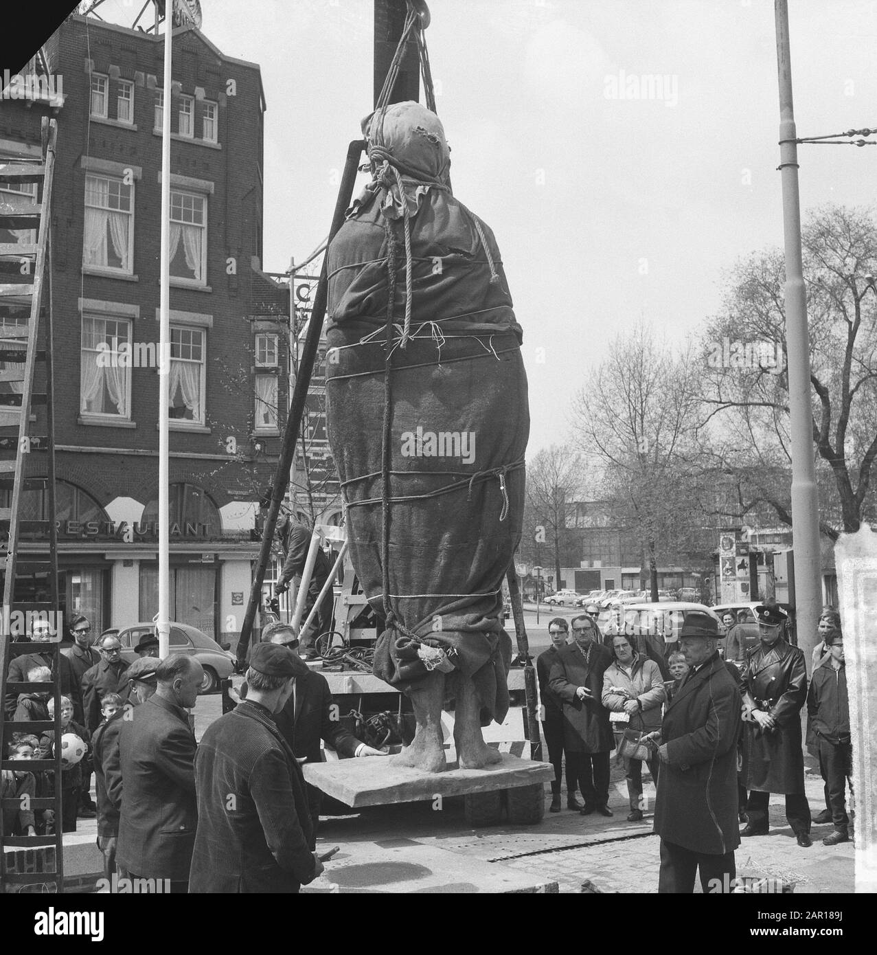 The resistance monument called Unbroken Resistance, is placed on its ...