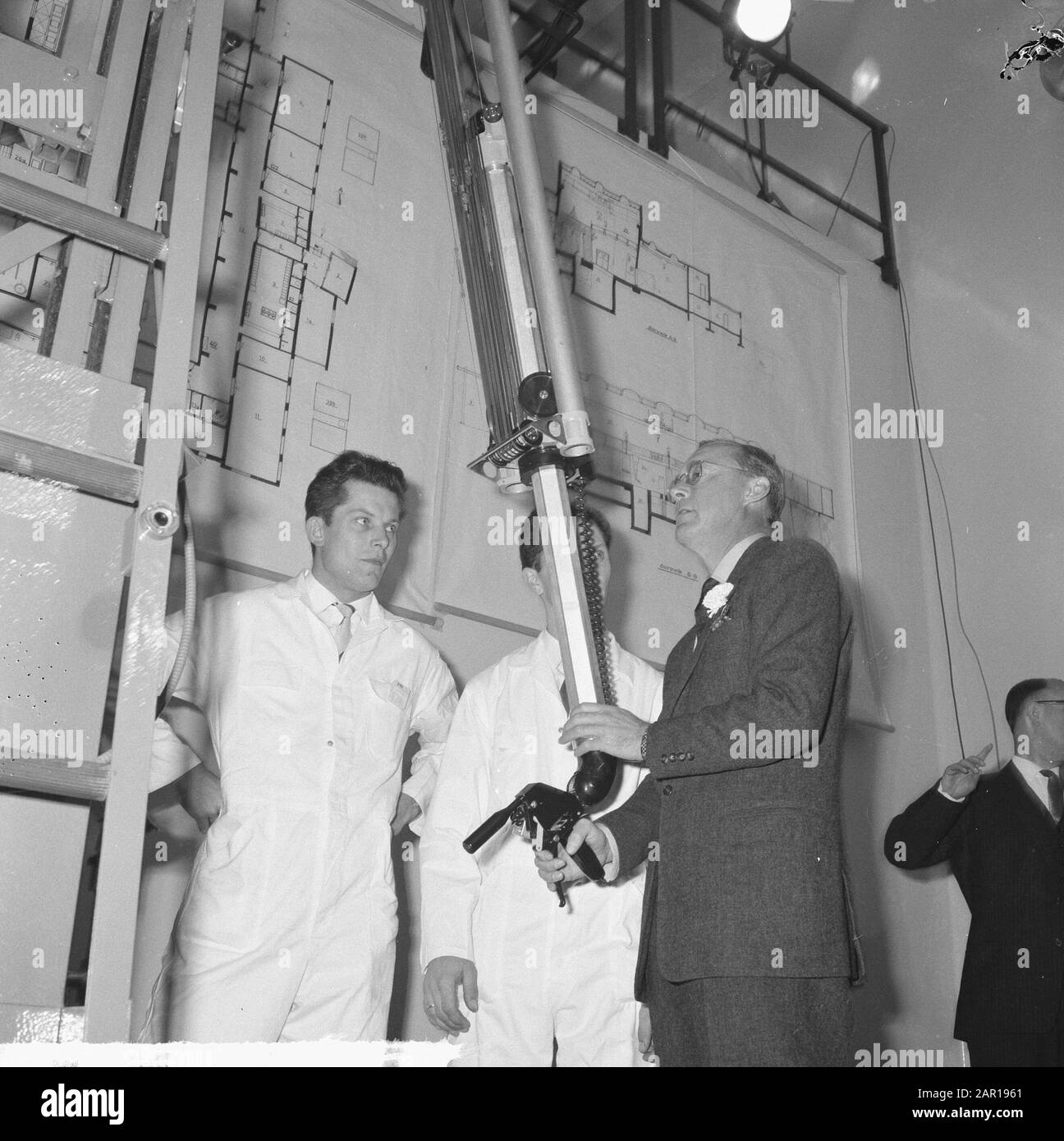 Nuclear facility inspection Black and White Stock Photos & Images - Alamy